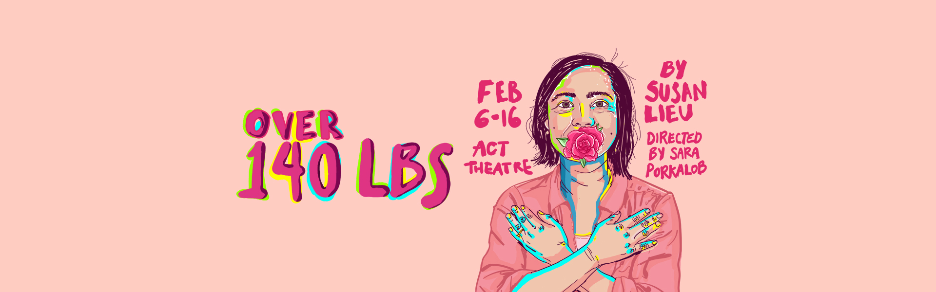 OVER 140 LBS | FEB 6–16 – Union Arts Center