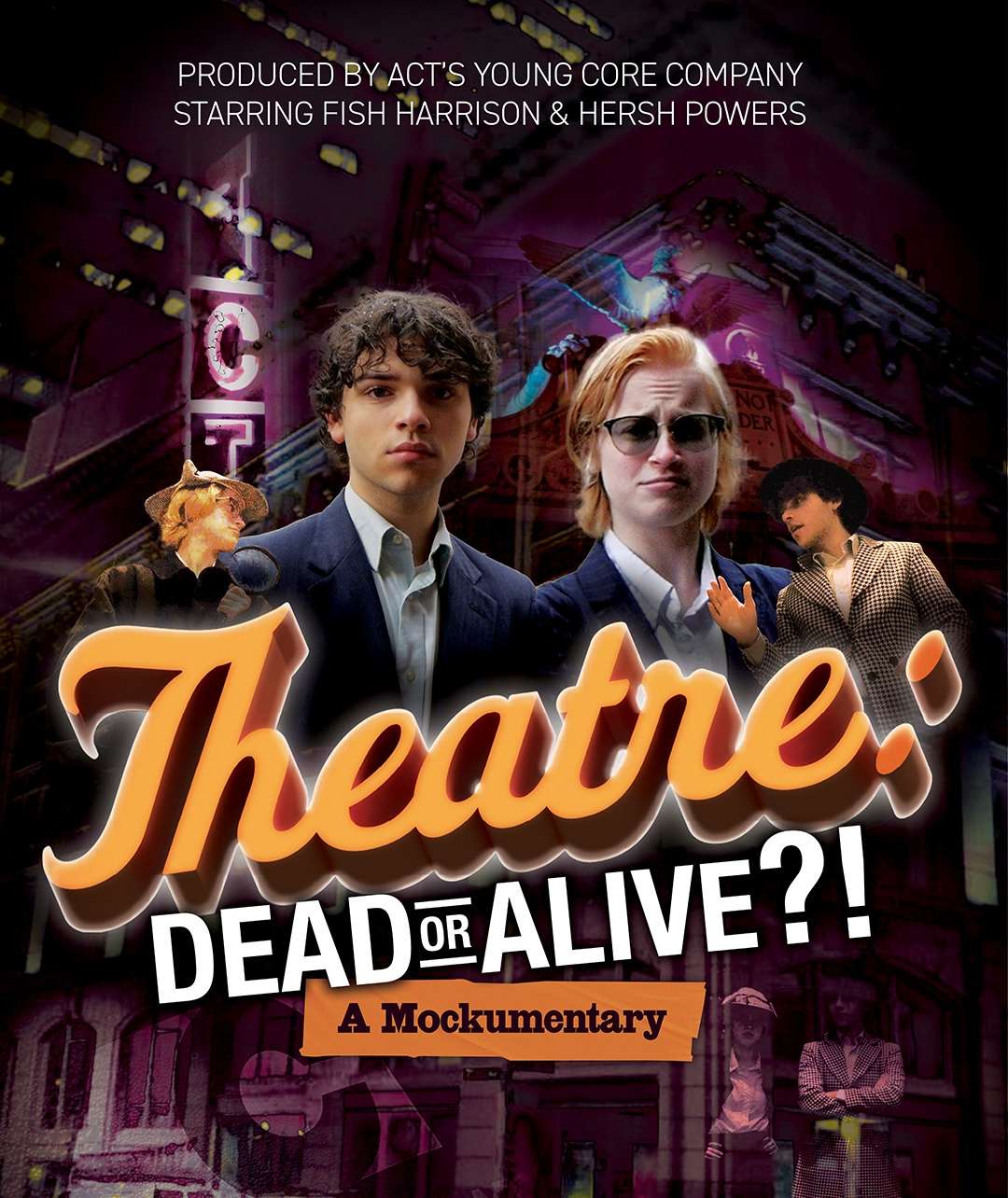 Theatre: Dead or Alive? – Union Arts Center