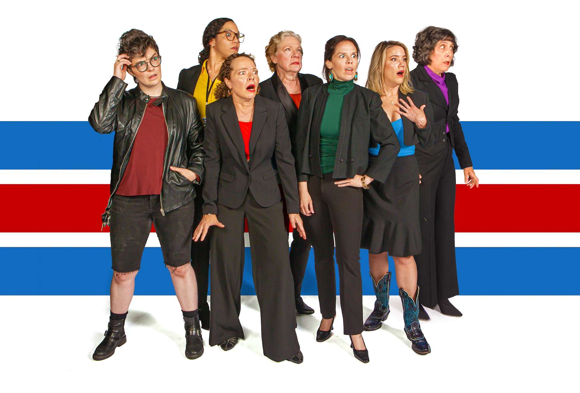 POTUS: Or, Behind Every Great Dumbass Are Seven Woman Trying to Keep ...