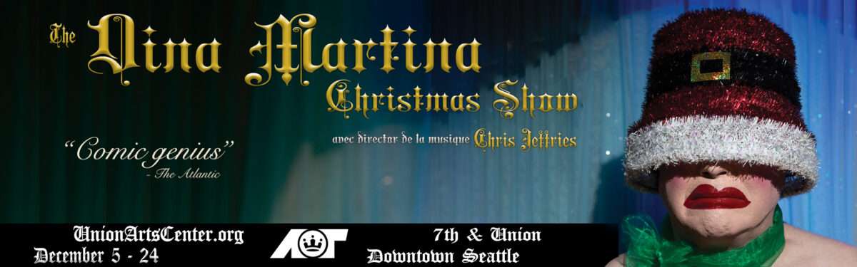 The Dina Martina Christmas Show 2025 – Union Arts Center